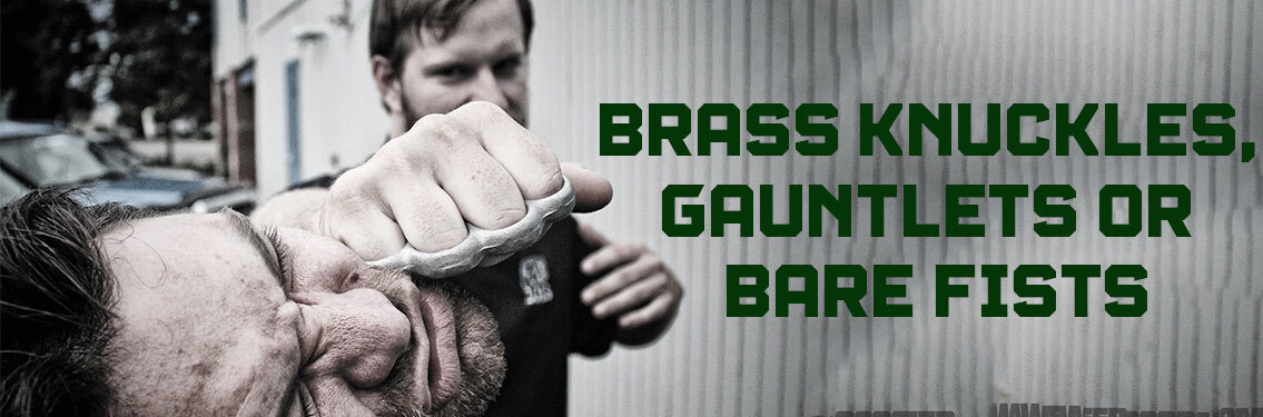 Unarmed Strike with Brass Knuckles, Gauntlets, or Bare Fists ...