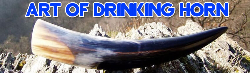 Drink Like a Warrior: The Art of Drinking Horn Etiquette - SwordsSwords.com
