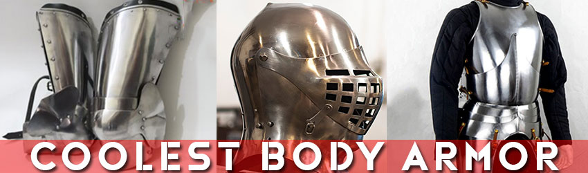The Coolest and Most Effective Medieval Body Armor - SwordsSwords.com