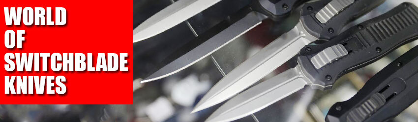 Exploring the World of Switchblade Knives for Sale - SwordsSwords.com