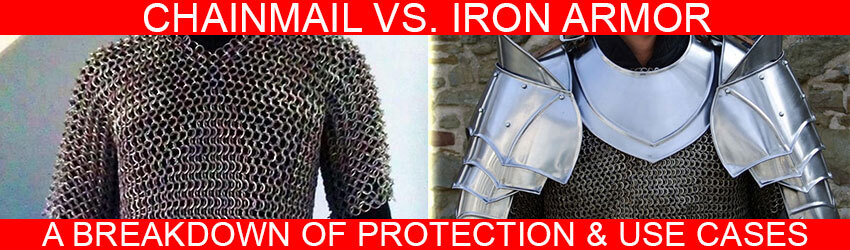 Chainmail vs. Iron Armor: A Breakdown of Protection and Use Cases ...