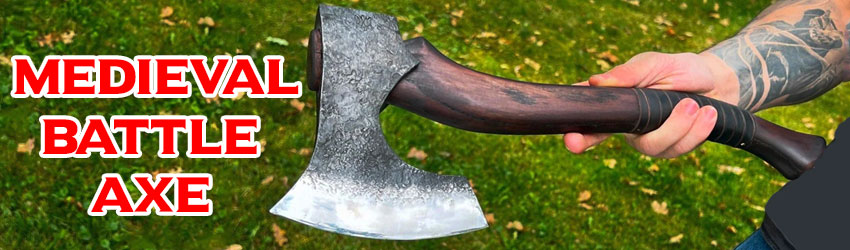 3 Hidden Meanings Behind the Medieval Battle Axe - SwordsSwords.com