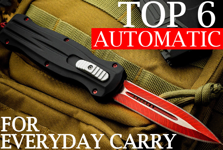 Top 6 Automatic Knives for Everyday Carry 2023 - SwordsSwords.com