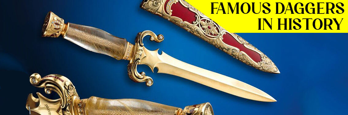 Exploring the Legends: Famous Daggers in History - SwordsSwords.com