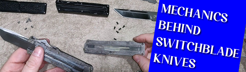 The Mechanics Behind Switchblade Knives - SwordsSwords.com