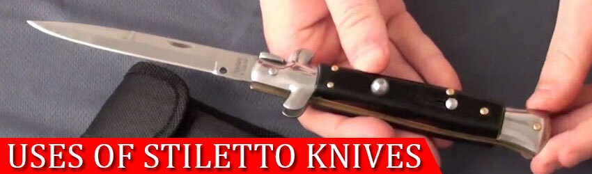 Where Can We Use The Stiletto Knife? Italian Stiletto Knife ...