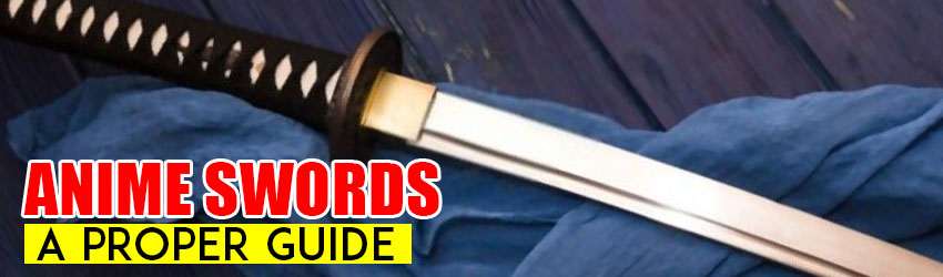 Anime Swords: A Proper Guide - SwordsSwords.com