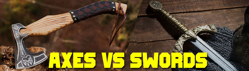 Axes vs. Swords: Why Medieval Warriors Preferred the Axe - SwordsSwords.com