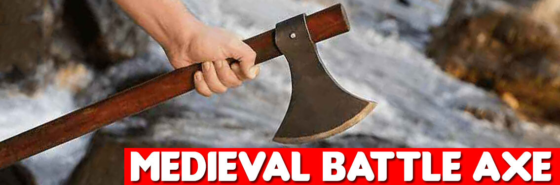 Axe Mastery: Unveiling the Diversity of Medieval Battle Axes - SwordsSwords.com