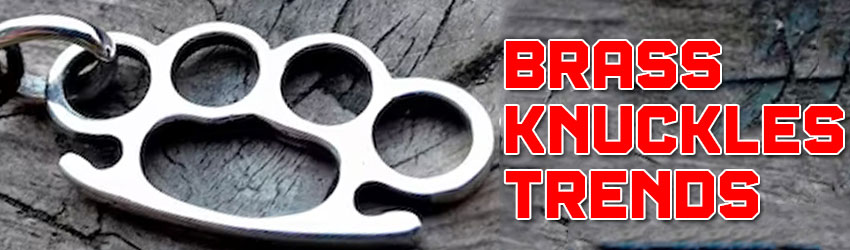 Brass Knuckles & Streetwear: Trend Impact - SwordsSwords.com