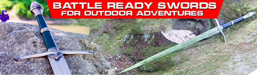 The Best Battle Ready Swords for Outdoor Adventures - SwordsSwords.com