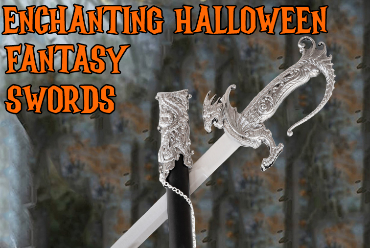 Enchanting Halloween with Fantasy Sword Replicas: Popular choices for ...