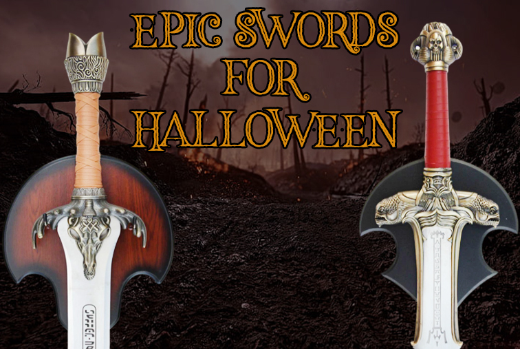 Epic Battle and Magical Swords: Must-Have Fantasy Sword Replicas for ...