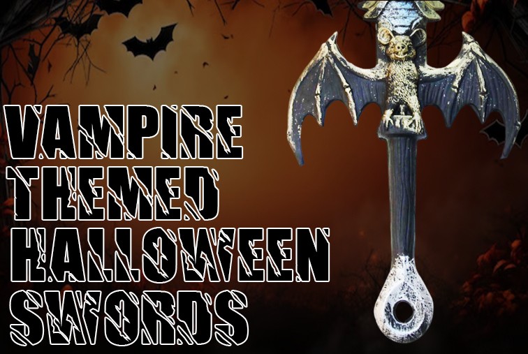 Embrace the Night: Vampire Themed Swords for Halloween Vampires ...