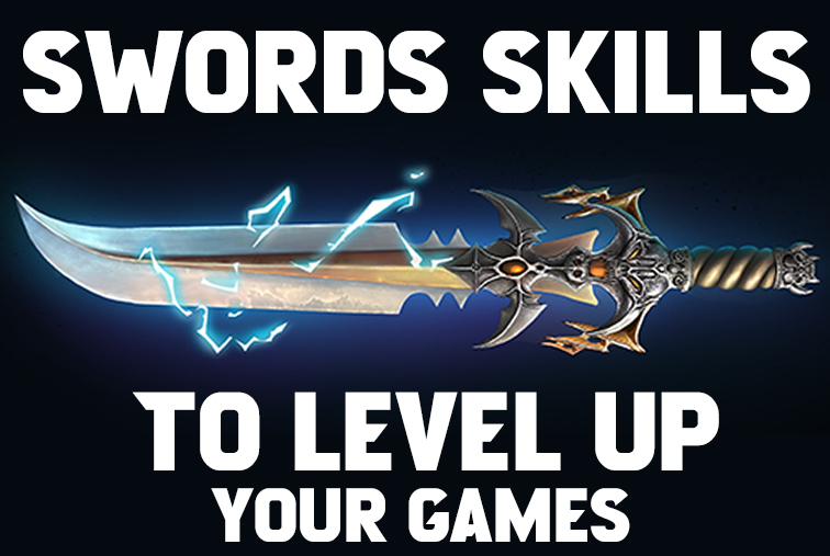 Spooky Sword Skills to Level Up Your Games This Halloween ...