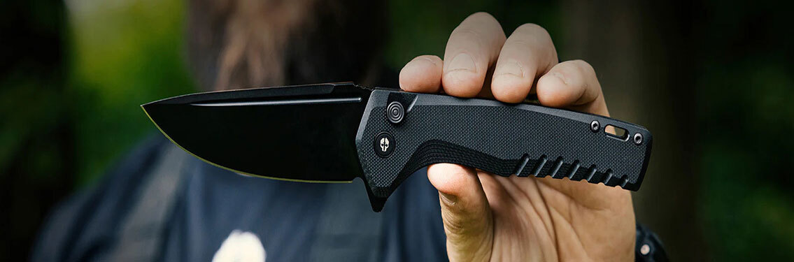 Flip the Script: Reimagining the Switchblade as a Tool for Good ...