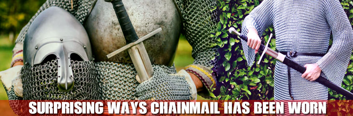 Surprising Ways Chainmail Has Been Worn - SwordsSwords.com