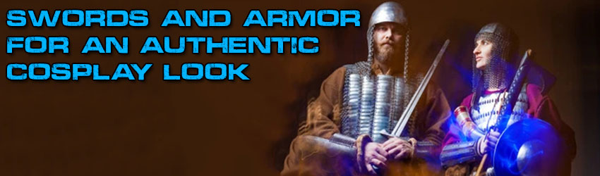 Customizing Swords and Armor for an Authentic Cosplay Look ...
