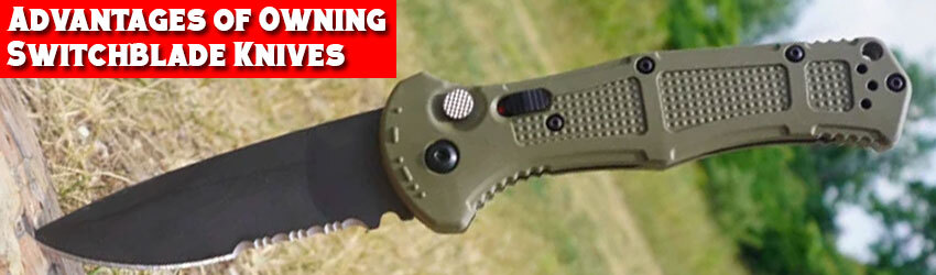 The Advantages of Owning Switchblade Knives - SwordsSwords.com