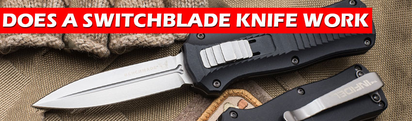 How Does a Switchblade Knife Work? - SwordsSwords.com