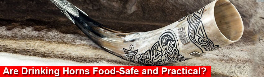 Are Drinking Horns Food-Safe and Practical? - SwordsSwords.com