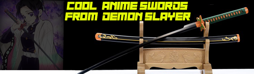 7 Cool Anime Swords from Demon Slayer: Collect Them All! - SwordsSwords.com