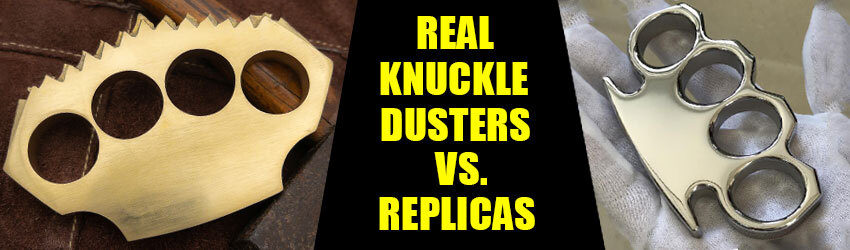 Real Knuckle Dusters vs Replicas: What’s the Difference? - SwordsSwords.com