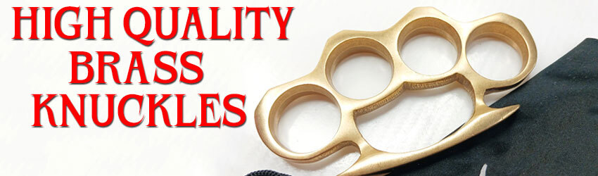 Where To Buy High Quality Brass Knuckles For Sale - SwordsSwords.com
