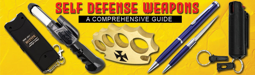 Self Defense Weapons: A Comprehensive Guide - SwordsSwords.com