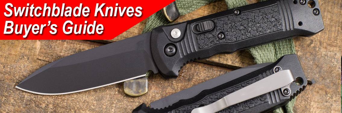 Switchblade Knives Buyer’s Guide – How to Choose a Switchblade Knife ...
