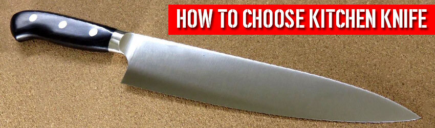 How To Choose A Kitchen Knife - SwordsSwords.com