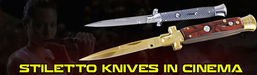 Stiletto Knives in Cinema and Culture: From the Silver Screen to Urban ...