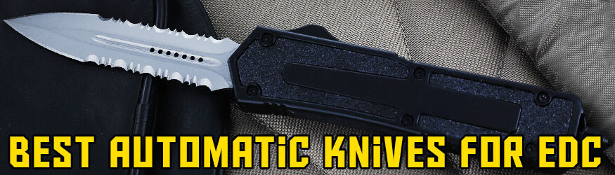 Best Automatic Knives for EDC: A Buyer’s Guide - SwordsSwords.com