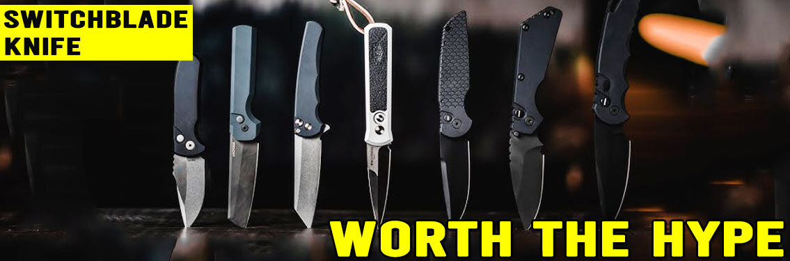 Switchblade Knife For Sale That Worth The Hype - SwordsSwords.com