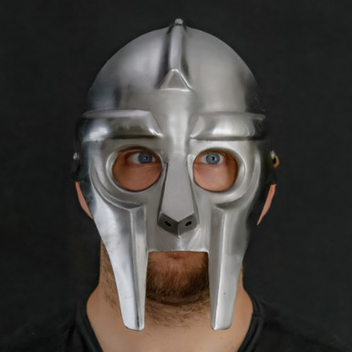 Supervillian MF Doom Underground Rapper Mask