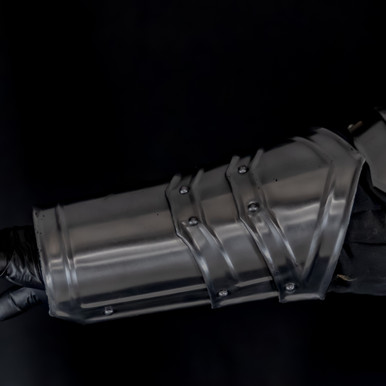 Battle Ready Armor Vambraces 18G Steel Bracers Pair