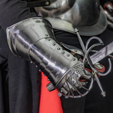 Medieval Knight Gothic Style Gauntlets Functional Armor Gloves