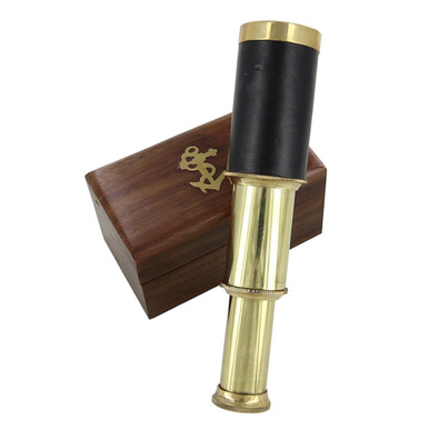 Mini Spyglass Pirate Telescope Box Set - SwordsSwords.com