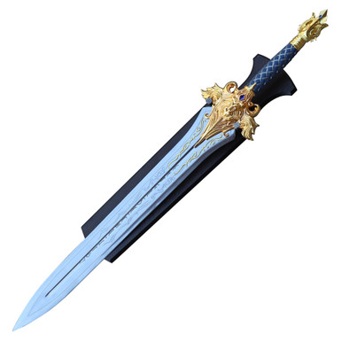First War King Lion of Hope Stainless Steel Replica Display Sword w ...