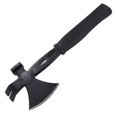 Skilled Inventor Multitool | Carbon Steel Axe Crowbar Prybar Hammer ...