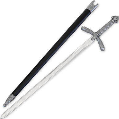 Boulder Gash Medieval Sword of Roland Replica with Hard Scabbard