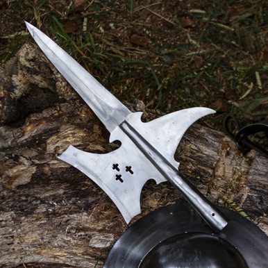 Coup De Grâce Medieval Functional Triple Edge Templar Knight Predrilled ...