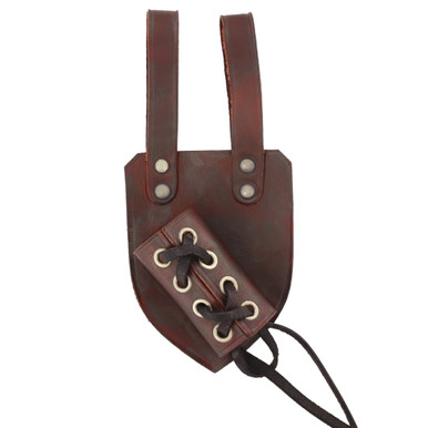 Right-Handed Genuine Leather Universal Diagonal Dagger Rapier Sabre ...