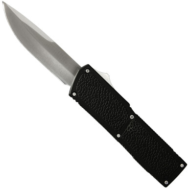 Steel Shadow Automatic OTF Knife – Sleek and Functional Drop Point Design