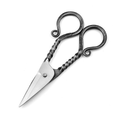 Practiced Fruition Functional Forged Iron Shears Antique Finish ...