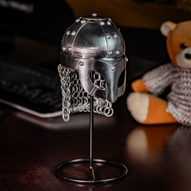 Unshakable Pride Miniature 20G Steel Home Office Décor Display Viking ...