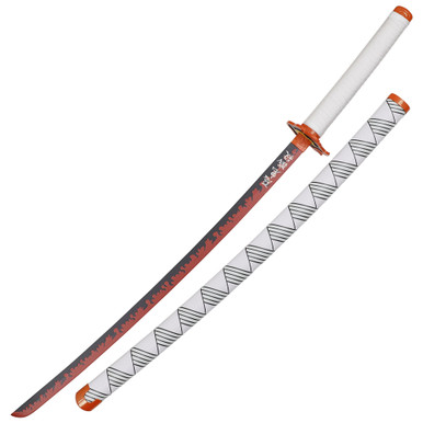 Rengoku Kyojuro Collectible Carbon Steel Replica Hashira Demon Slayer ...