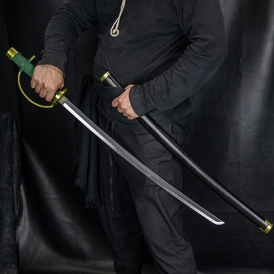 Gryphon One Piece Replica Shanks Saber | Carbon Steel Collectible Anime ...