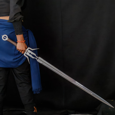 Legendary Sword | Premium Stainless Steel Blade with Elegant Leather ...