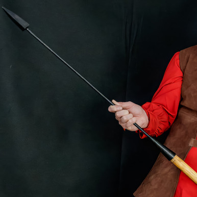 Authentic Thin Roman Pilum: A Historical Spear Replica